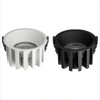 China IP65 Waterproof Recessed COB LED Spotlight 3000K Anti-Glare High CRI for Bathroom Hotel for sale