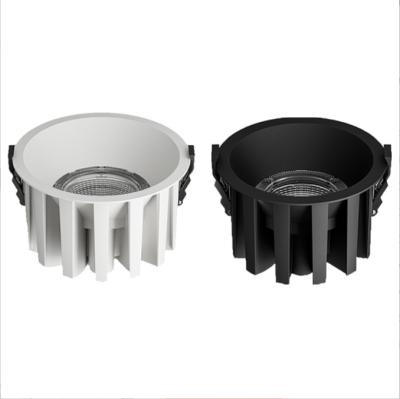 China IP65 Waterproof Recessed COB LED Spotlight 3000K Anti-Glare High CRI for Bathroom Hotel for sale