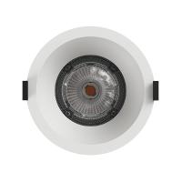 China IP65 Waterproof Recessed COB LED Spotlight 3000K Anti-Glare High CRI for Bathroom Hotel for sale