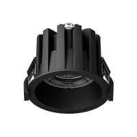 China IP65 Waterproof Recessed COB LED Spotlight 3000K Anti-Glare High CRI for Bathroom Hotel for sale