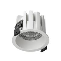 China IP65 Waterproof Recessed COB LED Spotlight 3000K Anti-Glare High CRI for Bathroom Hotel for sale
