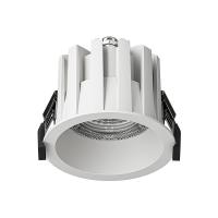 China IP65 Waterproof Aluminum Recessed LED Downlight 3000K Anti-fog Moisture-proof Anti-glare COB Spotlight for Bathroom Hotel for sale