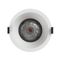 China IP65 Waterproof Aluminum Recessed LED Downlight 3000K Anti-fog Moisture-proof Anti-glare COB Spotlight for Bathroom Hotel for sale