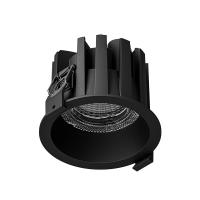 China IP65 Recessed LED Downlight 12W Anti-Fog Moisture-Proof Anti-Glare COB Spotlight for Bathroom Hotel for sale