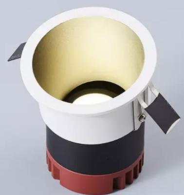 China LED Recessed Ceiling Light Dimmable Downlight 12W High Brightness 6000K for sale