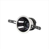 China Recessed Anti-Glare LED Downlight 5-25W Adjustable Beam Angle for Commercial Use for sale