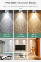 China Recessed Anti-Glare LED Downlight 5-25W Adjustable Beam Angle for Commercial Use for sale