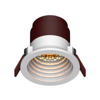 China Dimmable LED Can Light 3000K Warm White Baffle Trim Recessed Downlight Energy Star Listed for sale
