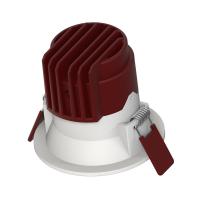 China Dimmable LED Can Light 3000K Warm White Baffle Trim Recessed Downlight Energy Star Listed for sale