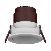 China Dimmable LED Can Light 3000K Warm White Baffle Trim Recessed Downlight Energy Star Listed for sale