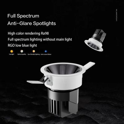 China Adjustable Ceiling Lamp 12W Indoor Recessed Spotlight for Home Lighting for sale