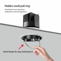 China Adjustable Ceiling Lamp 12W Indoor Recessed Spotlight for Home Lighting for sale