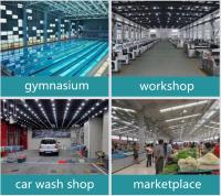 China High Lumen LED Flood Light High Bay 150W 200W Industrial Bridgelux Chip Lighting for sale