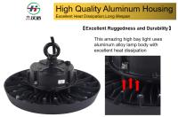 China High Lumen LED Flood Light High Bay 150W 200W Industrial Bridgelux Chip Lighting for sale