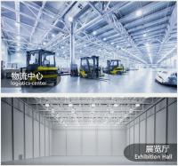 China High Lumen LED Flood Light High Bay 150W 200W Industrial Bridgelux Chip Lighting for sale