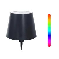 China Dimmable LED Wine Bottle Desk Lamp Touch Control 6W 3000K Portable for Bar Party Decorative Lighting for sale