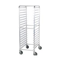 China 16 Layers Baking Rack Trolley , Commercial Bakery Rack Stainless Steel 304 for sale