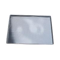 China Aluminum Perforated Metal Tray , Polishing Stainless Steel Perforated Tray for sale