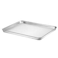 China Standard Non Perforated Baking Tray , Non Stick Stainless Steel Baking Pans for sale