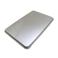China Standard Non Perforated Baking Tray , Non Stick Stainless Steel Baking Pans for sale