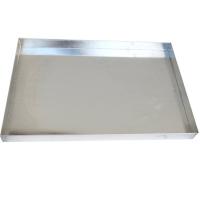 China Standard Non Perforated Baking Tray , Non Stick Stainless Steel Baking Pans for sale