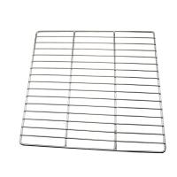 China 60x40cm Stainless Steel Welded Wire Mesh Tray , 304 Stainless Steel Steaming Rack for sale