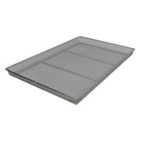 China Customized Size Stainless Steel Crimped Wire Mesh Tray Electronic Polishing for sale