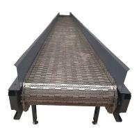 China Perforated Metal Conveyor Belts , Carbon Steel Chain Plate Conveyor Belt for sale