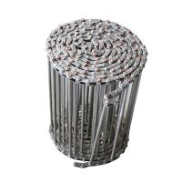 China Rod Bar Support Metal Conveyor Belts For Electronics Industry for sale