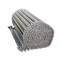 China Rod Bar Support Metal Conveyor Belts For Electronics Industry for sale