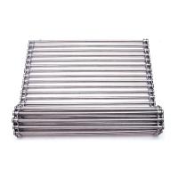 China Rod Bar Support Metal Conveyor Belts For Electronics Industry for sale