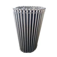 China Rod Bar Support Metal Conveyor Belts For Electronics Industry for sale