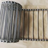 China Rod Bar Support Metal Conveyor Belts For Electronics Industry for sale