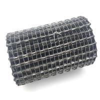 China Honeycomb Metal Conveyor Belts , Stainless Steel Flat Wire Conveyor Belt for sale