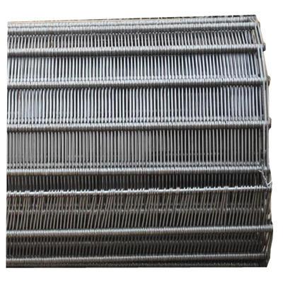 China Flat Surface Metal Conveyor Belts , Eye Link Conveyor Belt For Dehydration for sale