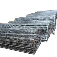 China Flat Surface Metal Conveyor Belts , Eye Link Conveyor Belt For Dehydration for sale