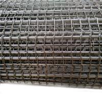 China Flat Surface Metal Conveyor Belts , Eye Link Conveyor Belt For Dehydration for sale