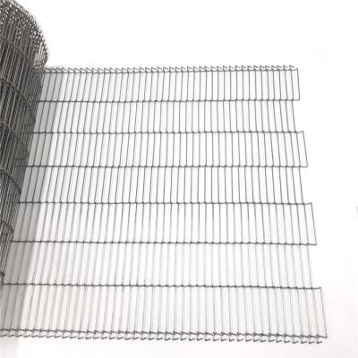 China Chocolate Metal Conveyor Belts , Ladder Flat Flex Wire Belt for sale