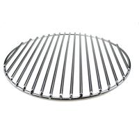 China 60*40cm Stainless Steel Cooking Grids , Smooth Surface Round Metal Grill Grate for sale