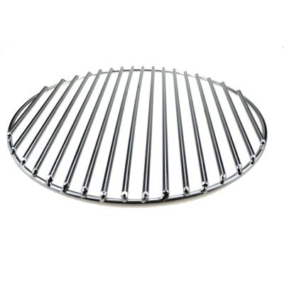 China 60*40cm Stainless Steel Cooking Grids , Smooth Surface Round Metal Grill Grate for sale