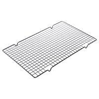 China Rectangle Stainless Steel Welded Wire Mesh Tray , Heat Resistance Grid Cooling Rack for sale