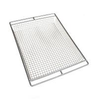 China Food Grade Stainless Steel Crimped Wire Mesh Tray , Custom Ss Wire Mesh Tray for sale
