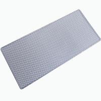 China 304 316 Stainless Steel Crimped Wire Mesh Tray , Mesh Cable Tray for sale