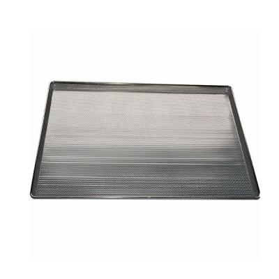 China ISO 9001 Metal Perforated Tray , 1.2mm Perforated Baking Tray Stainless Steel for sale