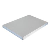China Customized Non Perforated Cooking Tray , Flat Bright Aluminium Oven Tray for sale