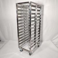 China 16 Layers Bakery Rack High Grade Stainless Steel Aluminum Alloy Material for sale