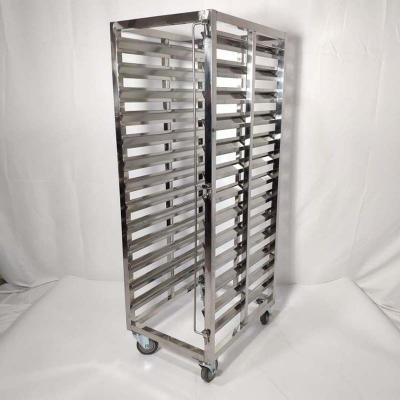 China 16 Layers Bakery Rack High Grade Stainless Steel Aluminum Alloy Material for sale