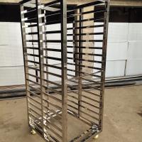 China 0.8mm Plate Bakery Trays And Racks , Stainless Steel 201 Tray Rack Baking for sale