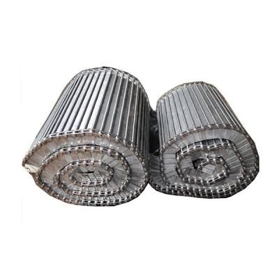 China Non Perforated Chain Plate Belt For Animal Slaughtering Production Line for sale