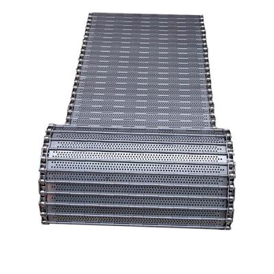China High Density Plate Conveyor Belt Easy Set Up And Maintenance for sale